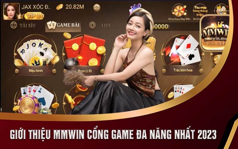 Giới Thiệu Mmwin Cổng Game Đa Năng Nhất 2023